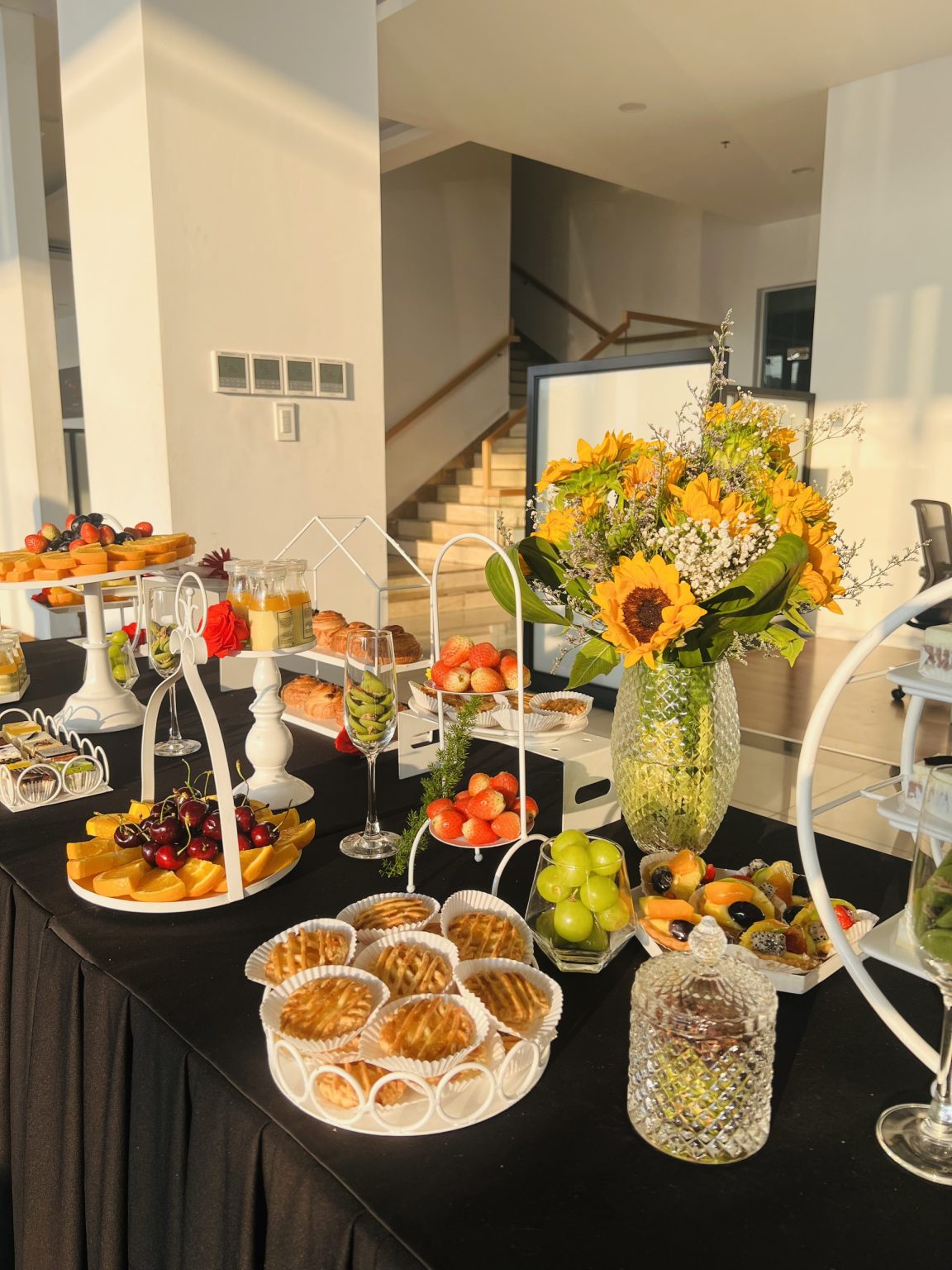 Chuyên Tư Vấn Setup Tiệc Teabreak Tại TP.Hồ Chí Minh - BAP Teabreak